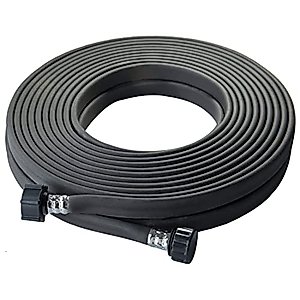 GREEN MOUNT 04070P Garden Soaker hose 1/2 inch 50 ft Heavy Duty for Flower Beds, Seedling