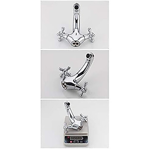 Kitchen Taps 1set Bathroom Fixture Brass Faucets Toilet Water Basin Sink Tap Bath Sink Faucet Water Mixer Bathroom Tap Dual Handle