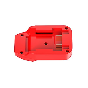 NovaQuantic Adapter for Bauer 20V Tools - Compatible with Porter Cable 20V PCC680 and Black & Decker LBXR20 20V MAX (Not Older 18V) Batteries for Power Supply (No Charging Function) - 1 Adapter Only