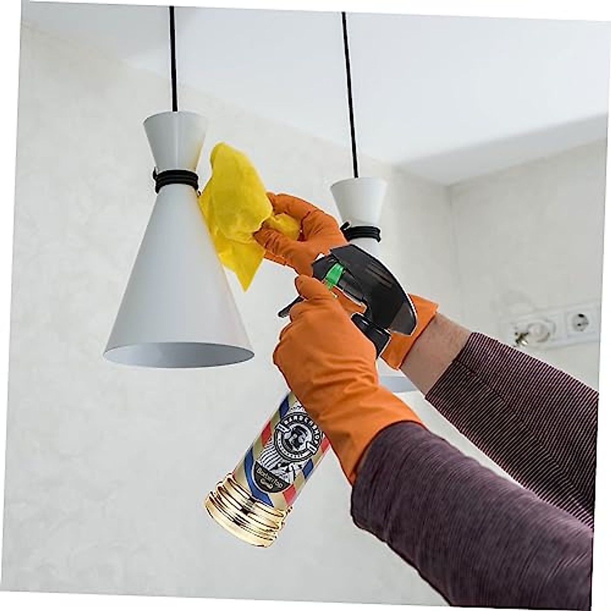 FRCOLOR water container watering pot salon supplies hair salon watering tool empty bottles watering kettle barber shop watering tool watering container the pet travel spray watering can