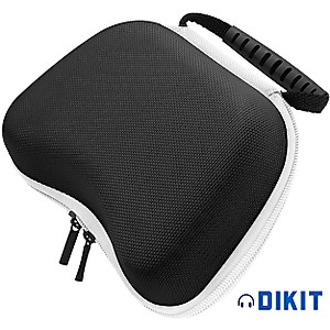 Playstation PS5 Disc Gaming Console Bundle: New, Sealed Disc Version PS5 Console System – Double Bonus: PS5 Media Remote and Dikit Controller Case – System Bundle, PS5 Controller, Accessories