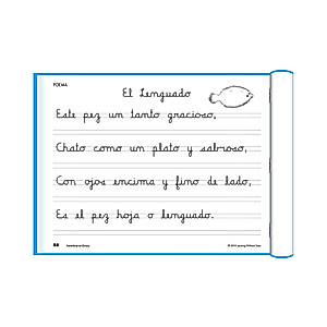 Learning Without Tears Aventuras en Cursiva (Student Edition, Spanish)- Handwriting Without Tears- Grade 2, Cursive, Letters, Words, Sentence Practice, Numbers, Coloring- for School and Home Use
