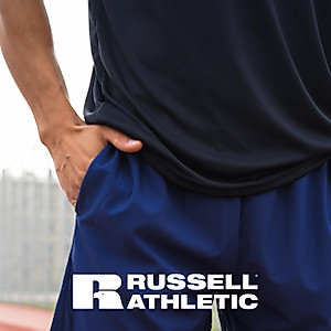 Russell Athletic Legend Stretch Woven Shorts Stealth XL