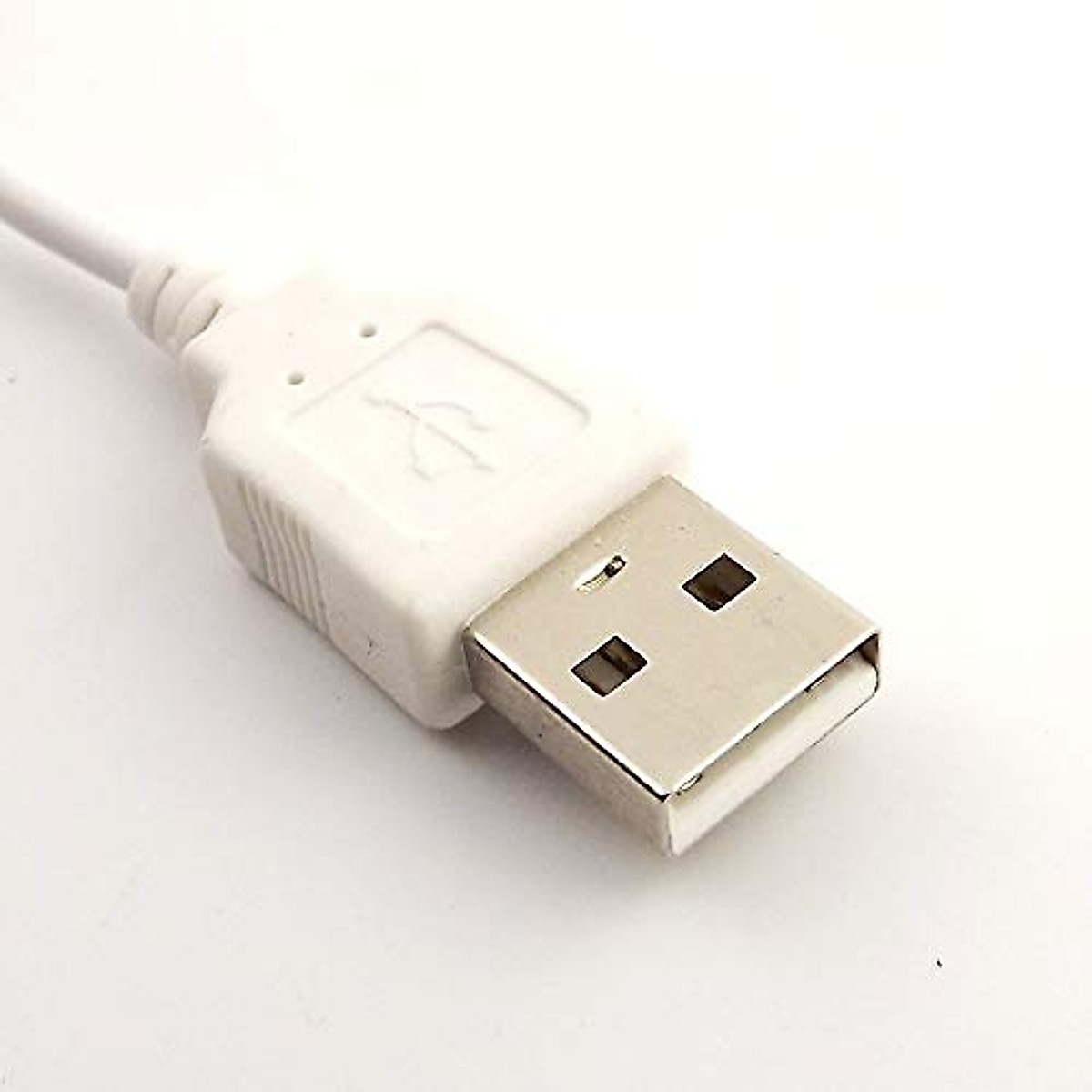 Lysee Data Cables - 1x USB 2.0 Hub 4-Port Speed Adapter for PC Laptop with Individual Power Switch White/Black - (Color: Black)