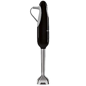 Smeg Black 50's Retro Hand Blender with Champagne Giftbox