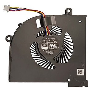 Laptop CPU Cooling Fan Replacement for 16Q2-CPU-CW Fit for MSI GS65 GS65VR MS-16Q2 Series