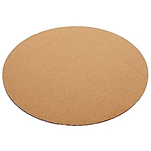 12-Pack Round 6 Inch Cake Boards, Disposable Cake Platter Board Base Tray, Cardboard Circles for Cake Plate Accessories, Cake Decorating Supplies for Desserts and Bakery (White)