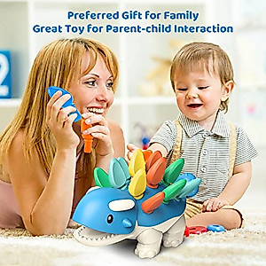 Toddler Montessori Toys for 1 Year Old, Baby Toddler Sensory Toys Learning Educational Fine Motor Skills Developmental Toys Birthday Gifts Age 6 9 12 18 Months 1 2 3 4 One Two Year Old Boys Girls Kids