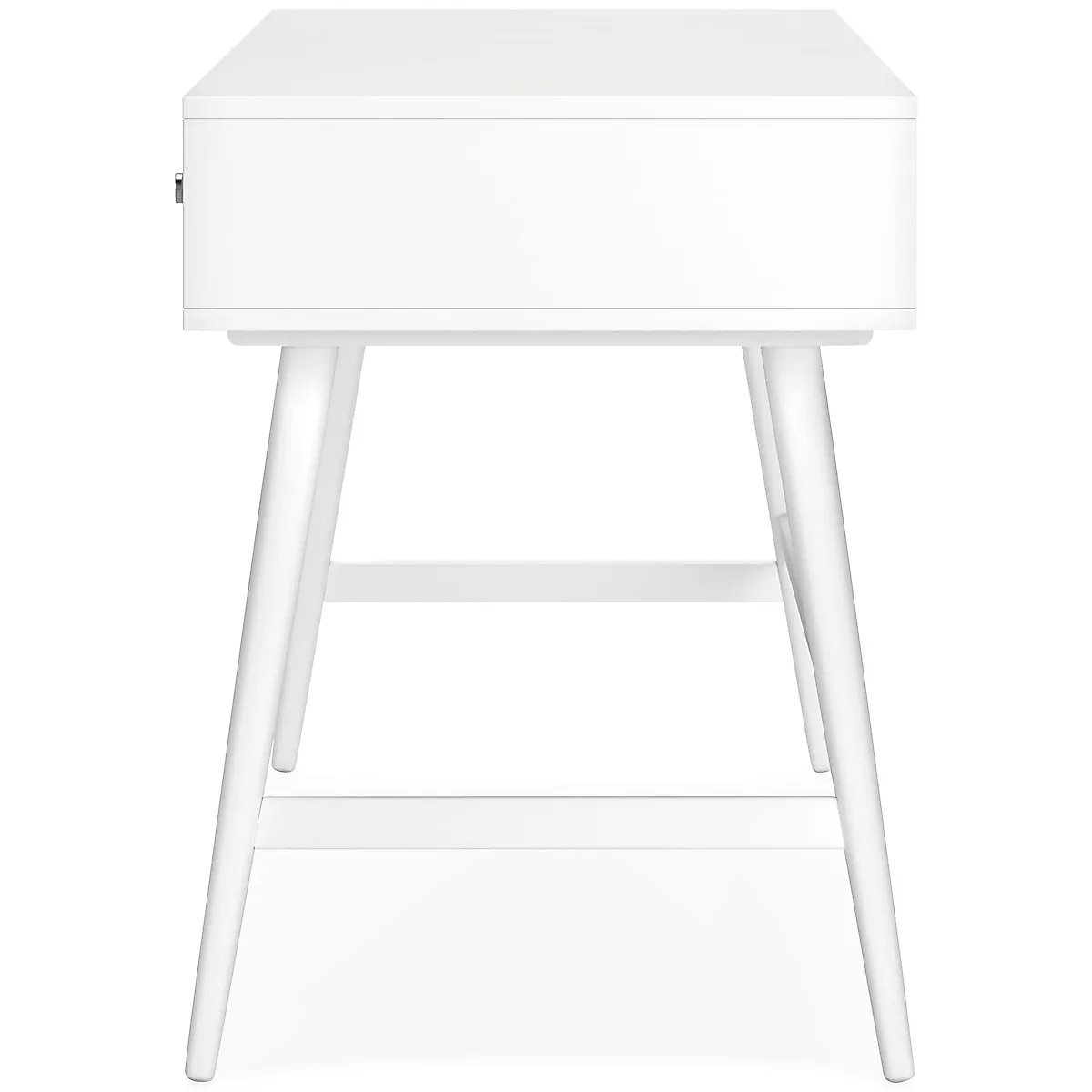 Signature Design by Ashley Thadamere Contemporary 54" Home Office Desk with 3 Drawers, White