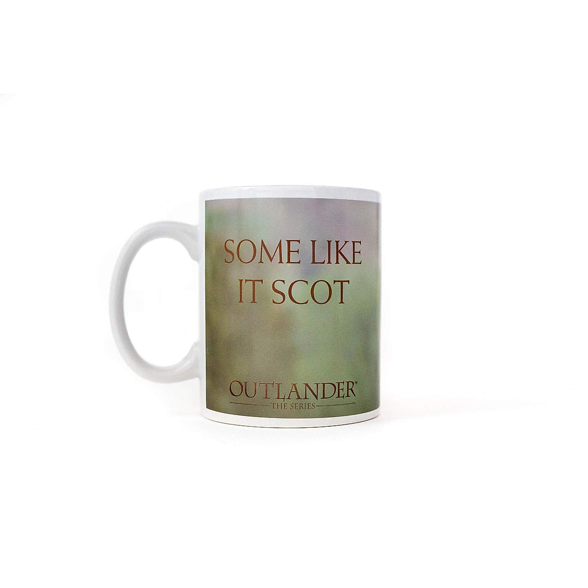 Outlander Jamie Some Like It Scot 16oz Ceramic Coffee Mug for Home & Office
