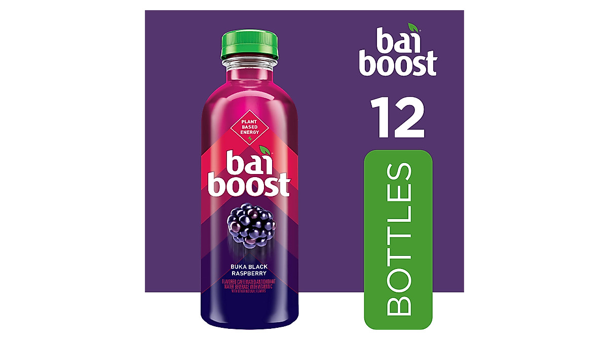 Bai Boost Buka Black Raspberry - Antioxidant Energizing Drink