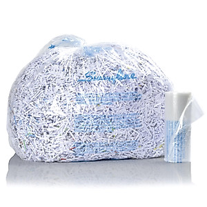 GBC Shredder Bags, For TAA Compliant Shredders, Plastic, 30-60 Gallon, 100/Pack (1145482)