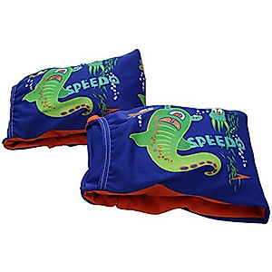 Speedo Unisex-Child Swim Arm Bands Begin to Swim, Sapphire Blue,One Size