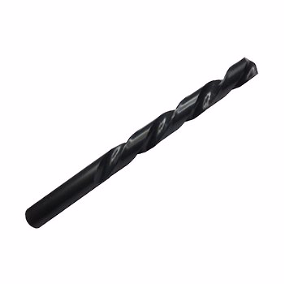 6 Pcs, #29 Hss Black Oxide Jobber Length Drill Bit, Qualtech, Dwdn29, Flute Length: 1-3/4"; Overall Length: 2-7/8"; Shank Type: Round; Number Of Flutes: 2 Cutting Direction: Right Hand