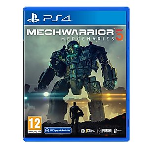 MechWarrior 5: Mercenaries (PS4)