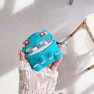 Beats Studio Buds Case,Cute 3D Cartoon Kawaii Funny Fun Beats Studio Buds Case,Soft Silicone Shockproof Keychain Charging Box.for Boys and Girls,Compatible Beats Studio Buds Skin Cases