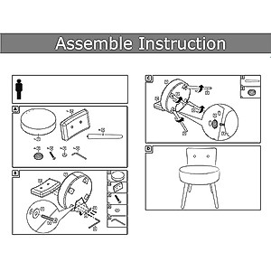 YYW HOME Vanity Chair with Back - Small Makeup Stool Velvet Vanity Chair Tufted Accent Chairs Makeup Chair for Vanity for Women Girl and Kids (White)