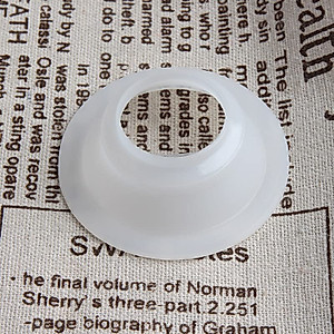 Ximimark 1 PCS Food Grade Quality Meat Grinder Filling Meat Tube Sausage Tube Grinder Plastic Accessories Sausage Funnel Sausage Nozzle