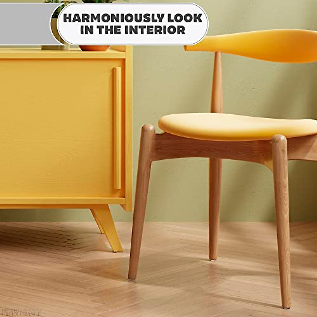 100Pcs Furniture Sliders for Hardwood Floors - Chair Leg Floor Protectors Nail Furniture Slider Nylon Sliders for Moving Furniture Table Feet Glides - 18mm Furniture Pads for Chair Leg Protectors