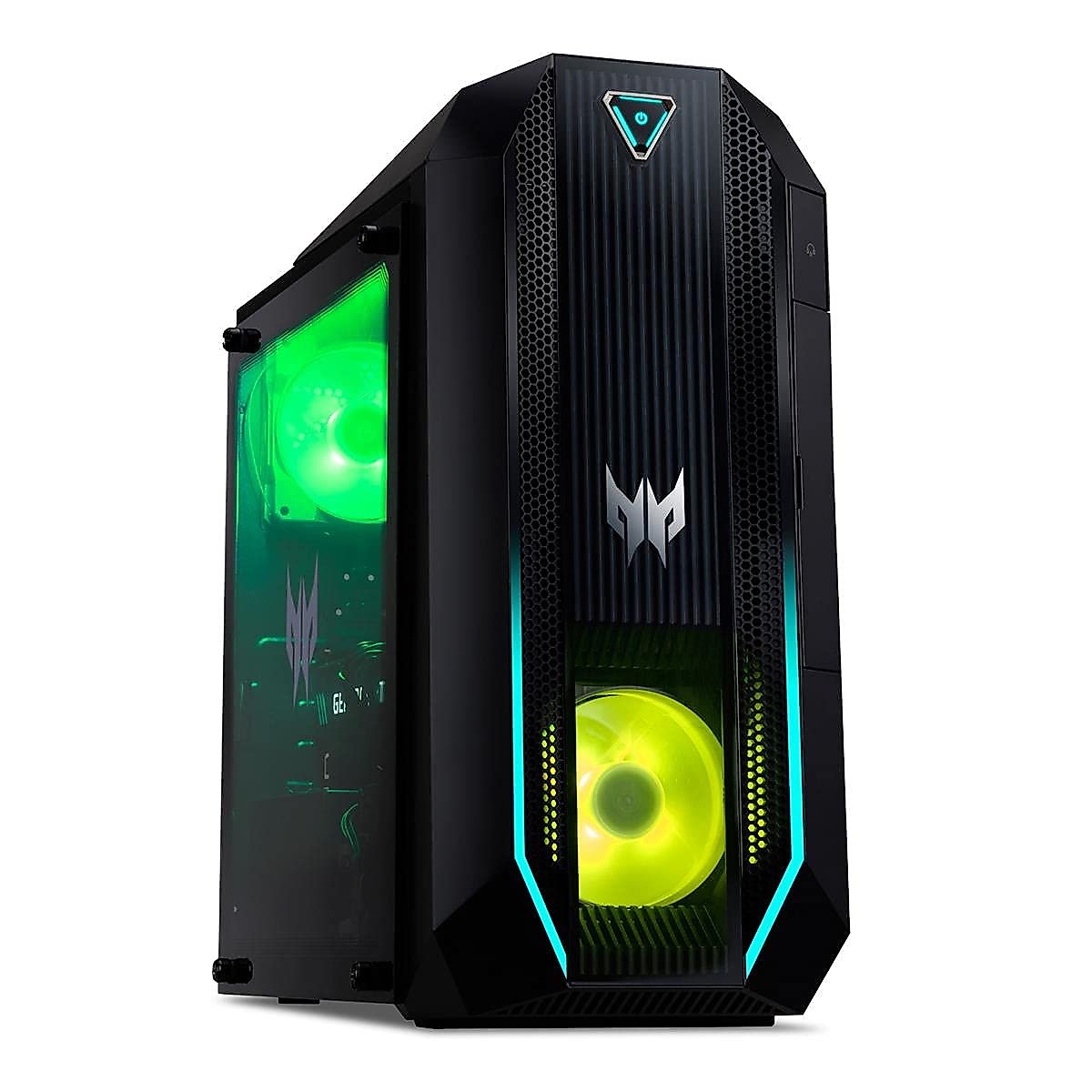 acer Predator Orion 3000 RTX 3070 8GB GDDR6 Gaming Desktop Computer, Intel 8-Cores i7-10700F up to 4.8GHz, 64GB DDR4 RAM, 2TB PCIe SSD + 1TB HDD, WiFi 6, Bluetooth 5.1, RGB Lighting Case, Windows 10