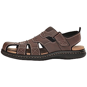 Dockers Men's Searose Fisherman Sandal, Briar, 10 M US