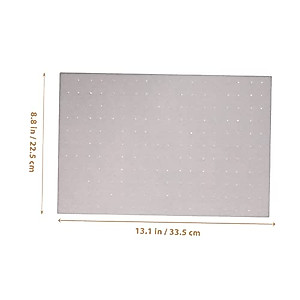 CIYODO Ornament Tray 2pcs box Supply Pad Shop Insert Display Ring Mat Brooch Earring Sponge Liner Rings Jewelry Holder Storage Ornament Earrings