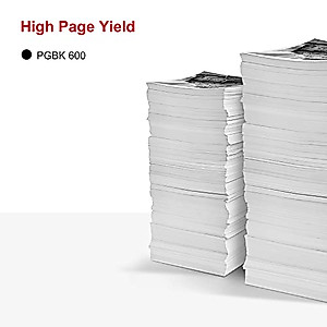 PGI-280XXL PGBK Black Ink Cartridges, Replacement for Canon 280 281 Ink Cartridges to use with Canon TR8520 TR7520 TR8620 TS9120 TS6320 TS6220 TS6120 TS702 TS8120 TS8220 TS8320 Pinter (2 PGBK)