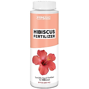 Hibiscus Fertilizer for Tropical and Flowering Plants, Liquid Plant Food 8 oz (250mL)