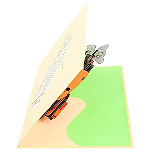 PopLife Golf Clubs 3D Father’s Day Pop Up Card - Happy Anniversary, Hole-in-One Retirement Gift, Valentine's Day card for Him, Birthday - Golfing Gift for Husband, Card for Golfers - for Son, Dad