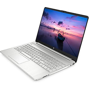 HP 15 Business Laptop, 15.6" HD Display, AMD Ryzen 7 5700U, Windows 11 Pro, 16GB RAM, 256GB SSD, WiFi 6, Bluetooth, Full-Size Keyboard, Thin & Portable, Long Battery Life, Durlyfish