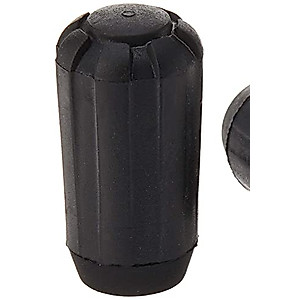Black Diamond Trekking Pole Tip Protectors, No Color, One Size