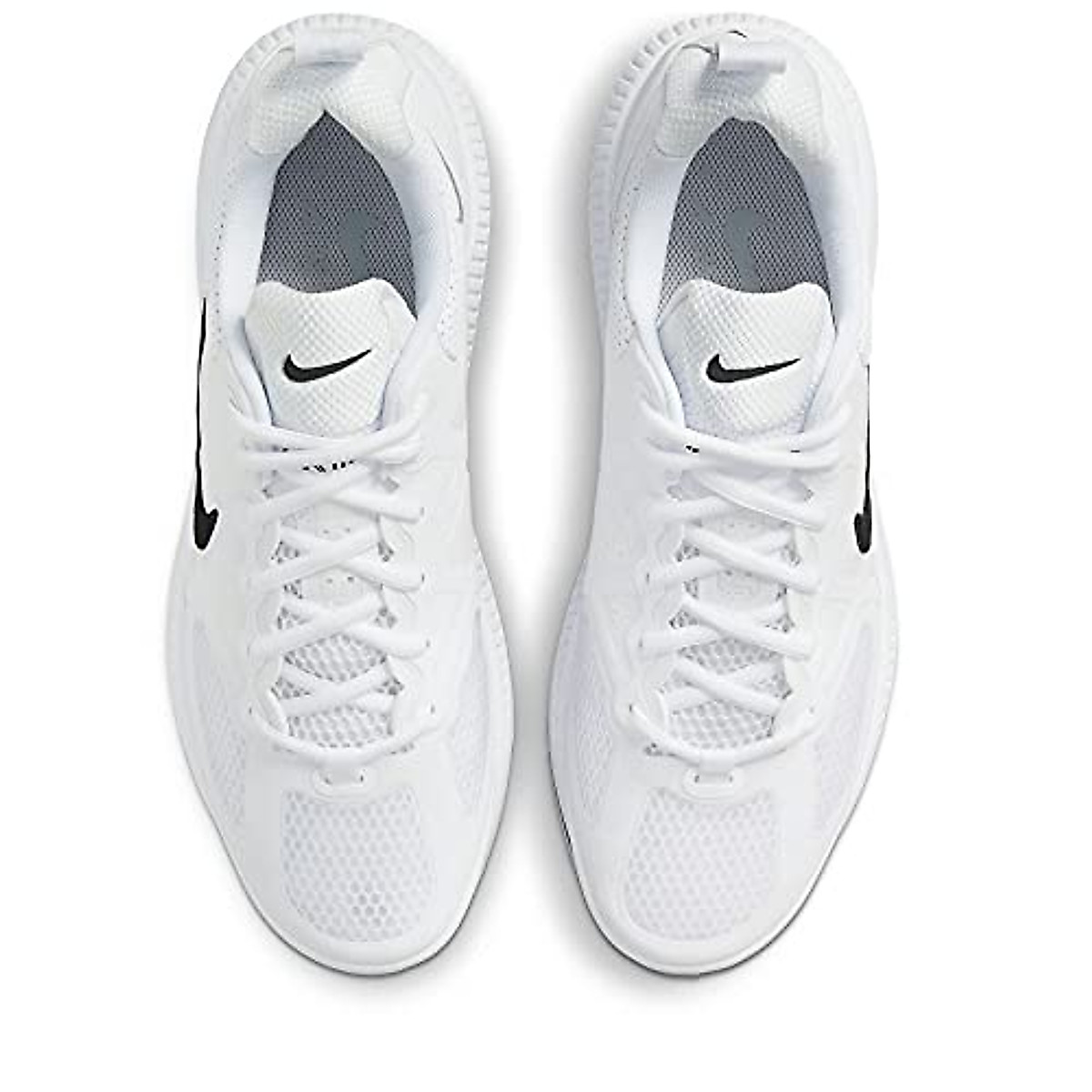 Nike Men's Running Shoes, White Black Pure Platinum, 9.5 US