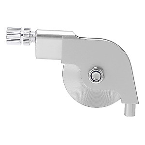 V Brake Handlebar Aluminium Alloy bikes Brake , V Brake Stroke Converter , bikes Disc Brake Conversion Aluminum Alloy CNC hining V Brake Caliper Regulator for Road Cycling bikes Accessories(Sliver)