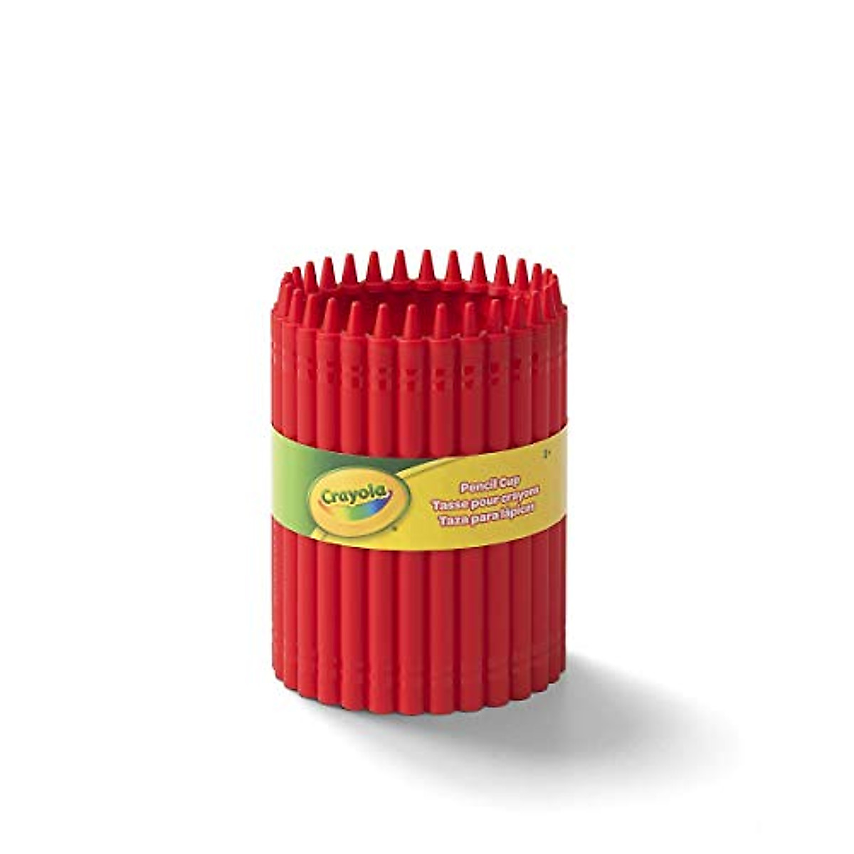 Room Copenhagen 20040485 Crayola Pencil Cup, Red, us:one size