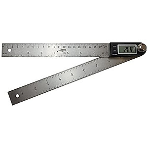 iGaging 35-408 Digital Protractor with 10" Rule, 11"