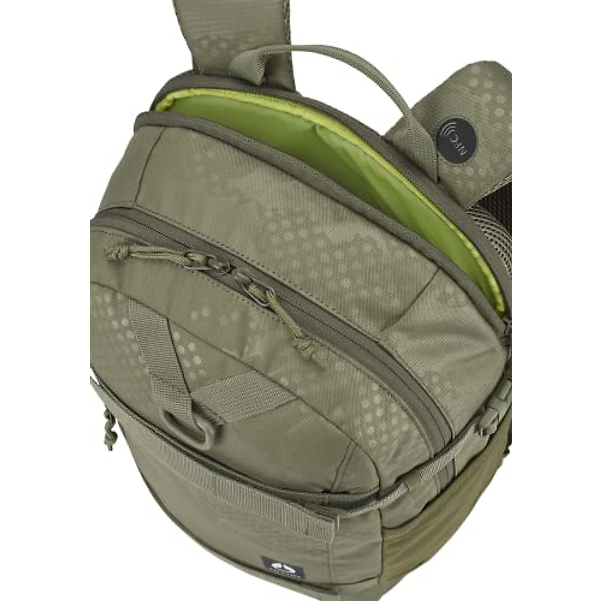 NIXON Gamma Backpack - Olive Dot Camo - Made with REPREVE® Our Ocean™ and REPREVE® recycled plastics.