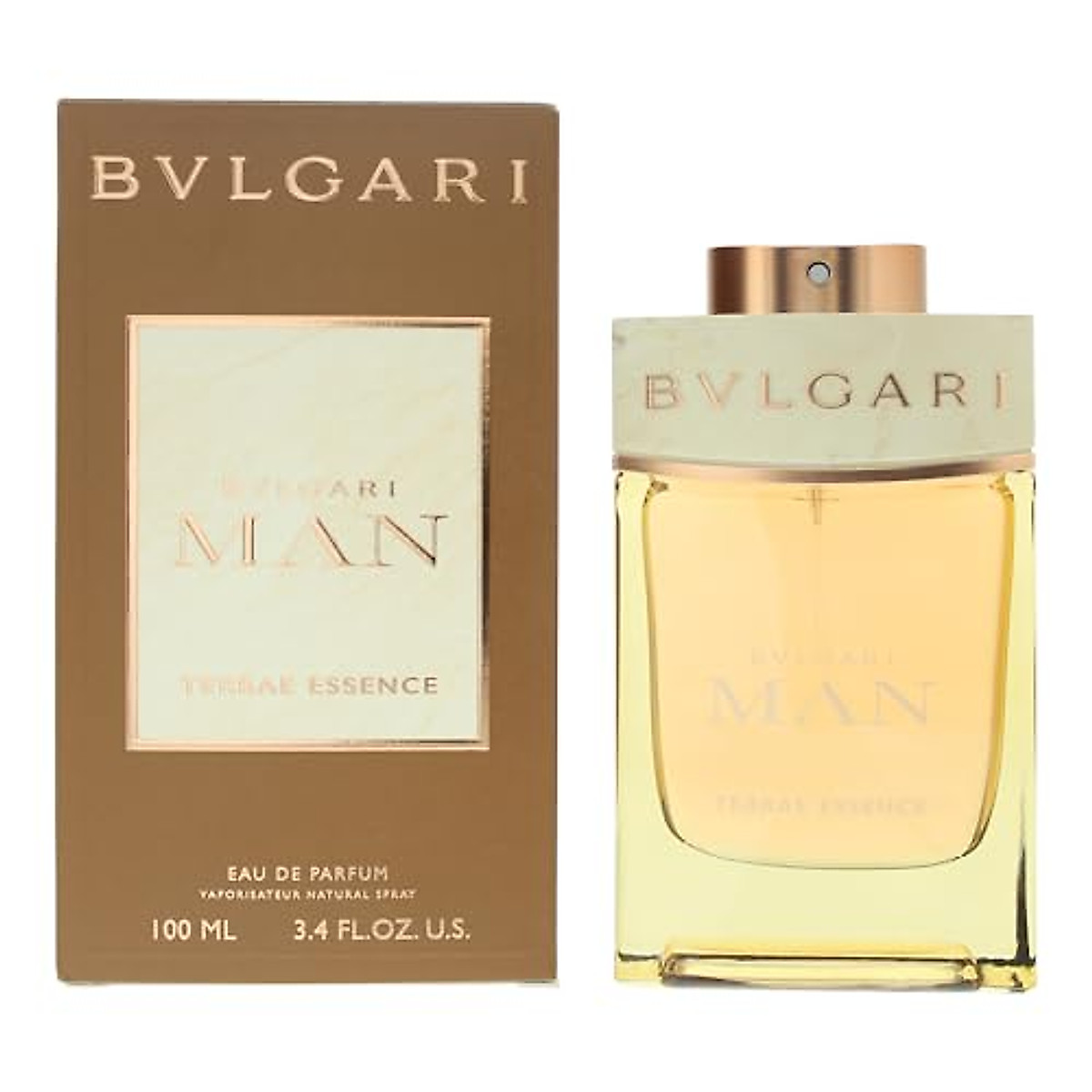 Bvlgari Man Terrae Essence for Men - 3.4 oz EDP Spray