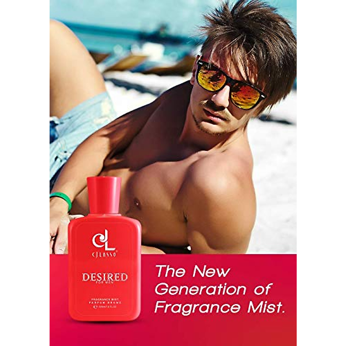 CJ Lasso Desired For Men Fragrance Mist 7.6 oz