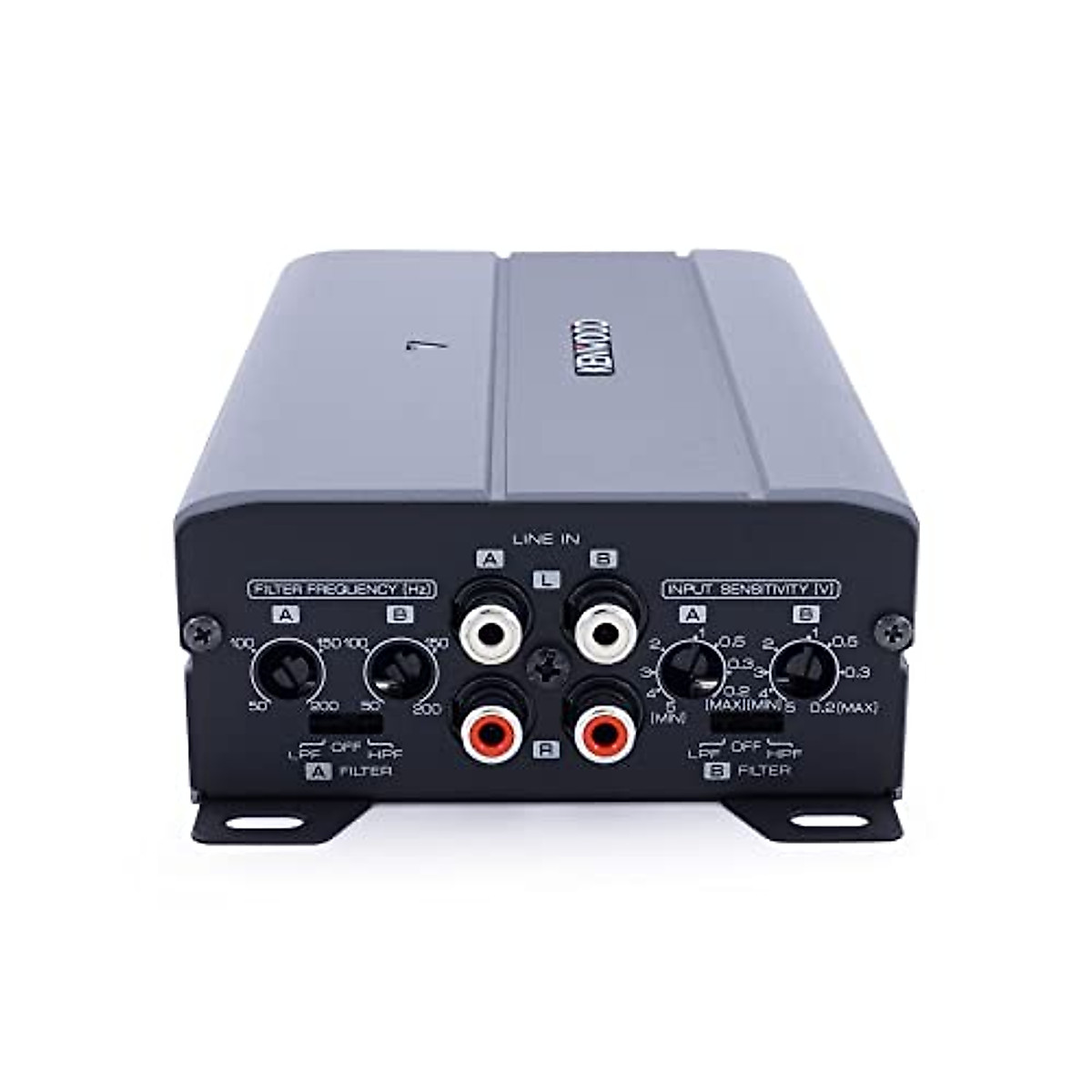 Kenwood KAC-M3004 Compact 600W 4-Channel Car/Marine/Powersports Digital Amplifier