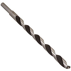 Fisch FSF-328575 Brad Pt. Drill - Oal-Cylinder, 1/2" Diameter x 250mm