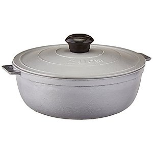 Uniware Super Quality Aluminum Caldera, 20cm, White