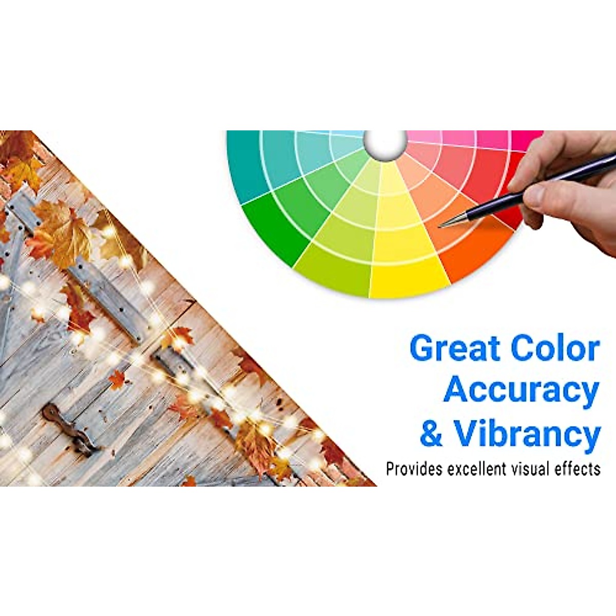 Funnytree 8x6FT Fall Thanksgiving Photography Backdrop Autumn Pumpkin Harvest Barn Background Maple Baby Shower Banner Decoration Birthday Party Supplies Photo Booth Prop