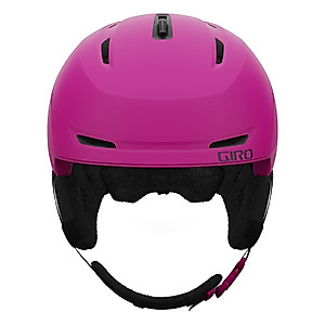 Giro Avera Ski Helmet - Snowboard Helmet for Women & Youth - Matte Pink Street/Urchin - Size S (52-55.5cm)