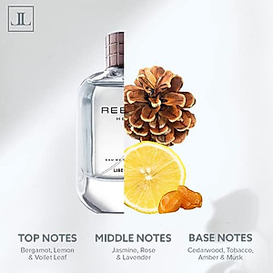 Liberty Luxury Rebel Perfume for Men (100ml/3.4Oz), Eau De Parfum (EDP), Long Lasting Smell, Aromatic notes.