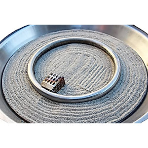 PCS Industries 10 Pounds Silica Sand for Gas and Wood Fire Pits and Fire Places - Heat and Fire Proof - Spill Proof Packaging - Made, Sourced, and Packaged in The U.S.A. (20 Mesh 10 Pounds)