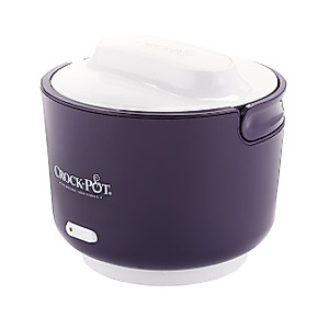 Crock-Pot24-Ounce Lunch CrockFood Warmer, Deluxe Edition, Purple