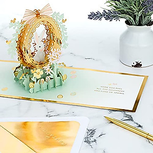 Hallmark Signature Paper Wonder Pop Up Easter Card (Easter Egg)
