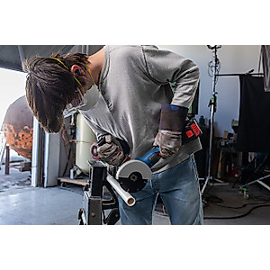 BOSCH CMWX500 5 In. X-LOCK Carbide Multi-Wheel Compatible with 7/8 In. Arbor for Applications in Cutting Wood, Wood with Nails, Plastic, Plaster