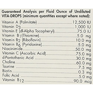 OASIS #80059 Ferret Vita-Drop Vitamins, 2-Ounce