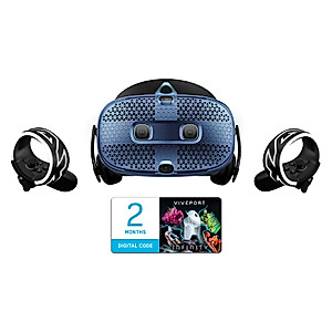 HTC VIVE Cosmos Virtual Reality System for COMPATIBLE WIN/PC (Renewed)